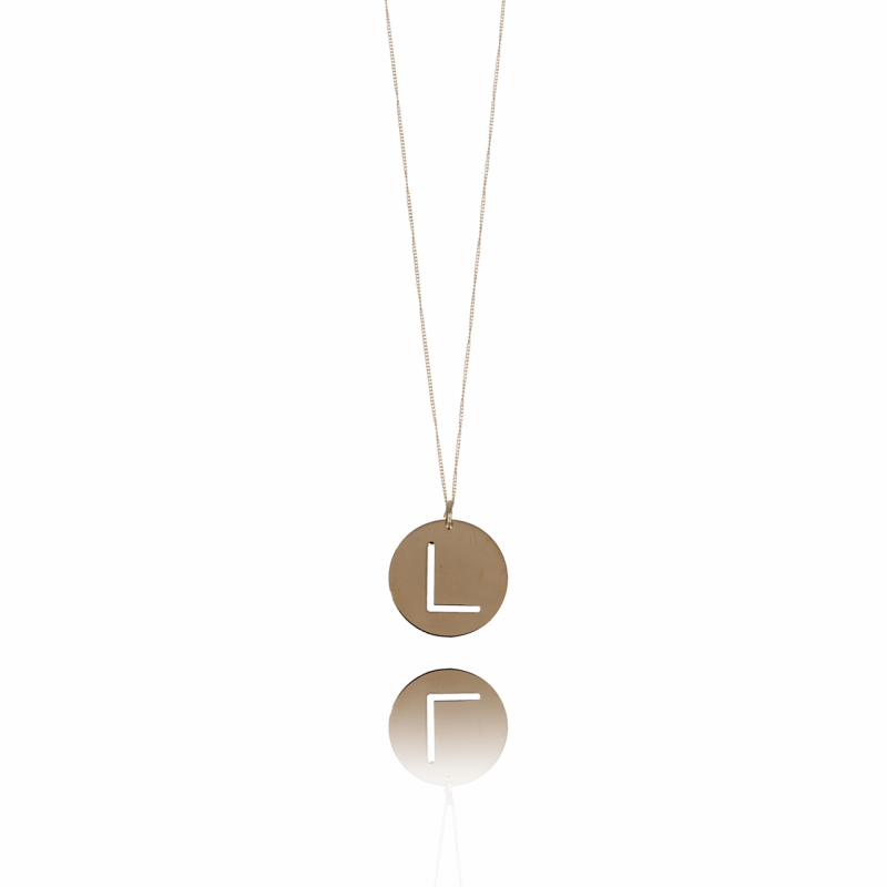 | Rose ketting initial Pendant Gourmet | Lott Gioielli