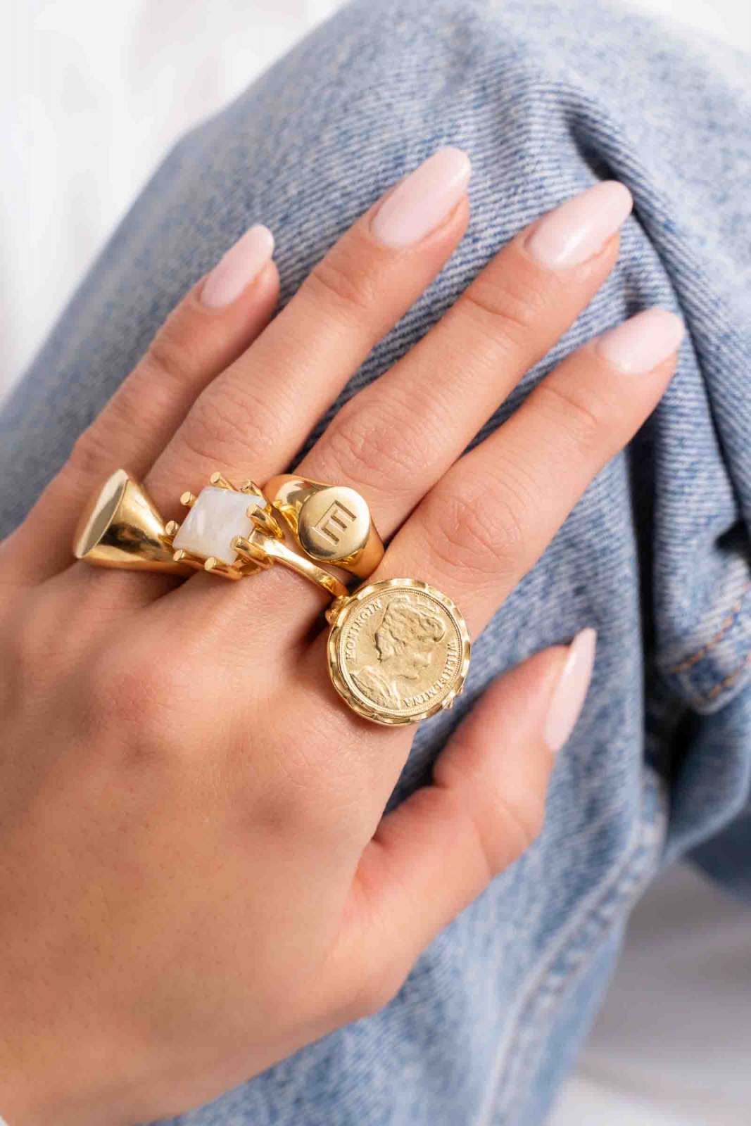 Classic Ring vintage coinLott Gioielli