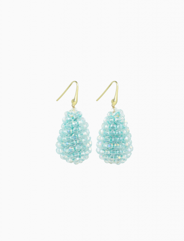 | Blauwe Oorbellen Amy Cone S | Lott Gioielli