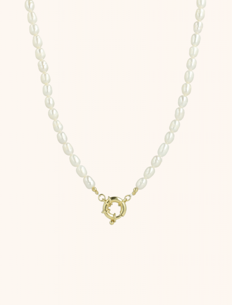 Classic Parelketting Buoy Locklott Gioielli